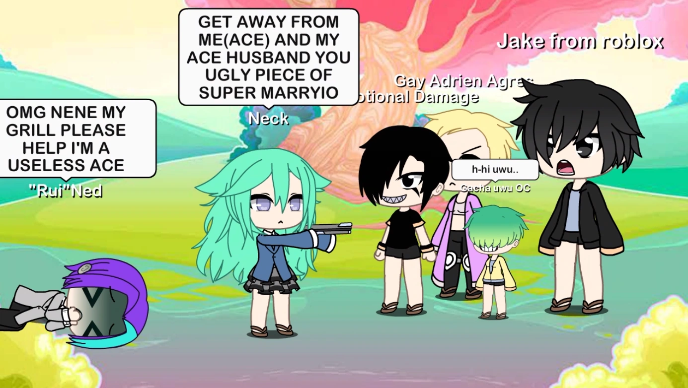 can we get more webtoon bfs gacha slander that was so funny tbh | Fandom