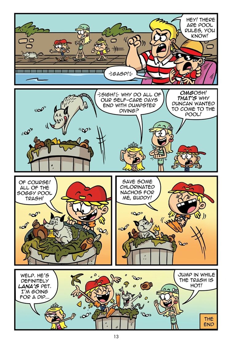 A New Loud House Summer Episode Idea: "O Possum, Where Art Thou ...