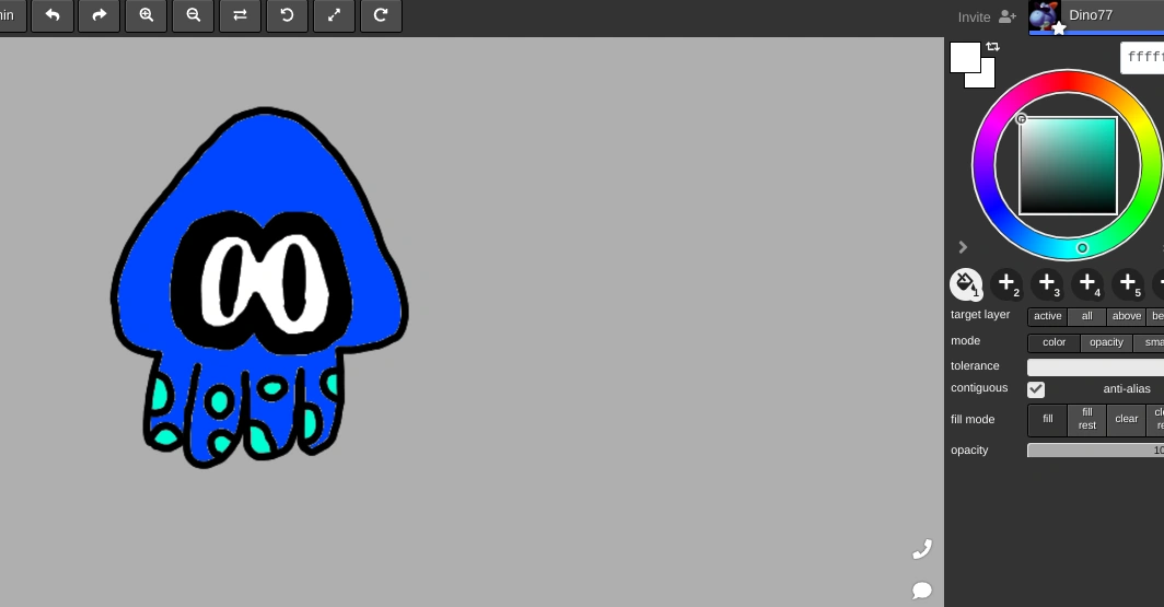 So I Got Bored So I Drew A Little Squid | Fandom