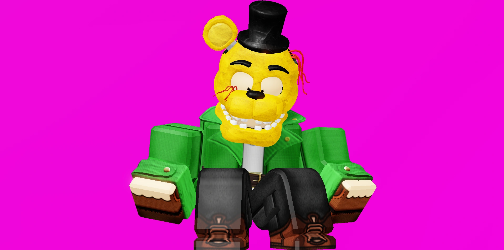 Having to redo the exhibition for the animatronic head as per jp ...