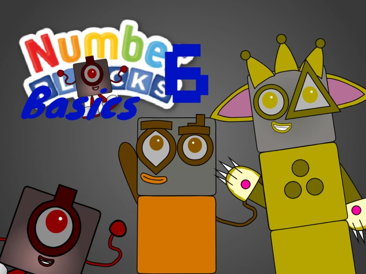 Robotic Numberblocks roster as of now. | Fandom