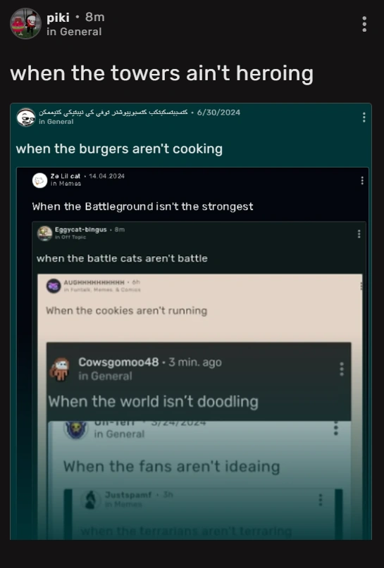 when the droids arent generating | Fandom