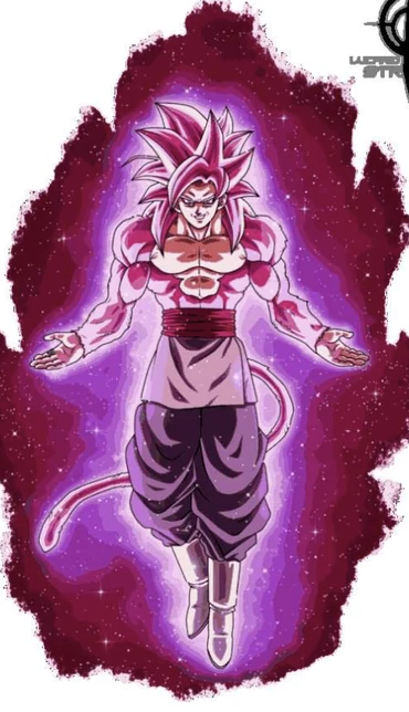 Could Crimson Masked Saiyan go Super Saiyan 4 Rosé? | Fandom
