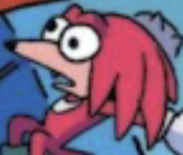 Why is knuckles falling (wrong answers only) | Fandom