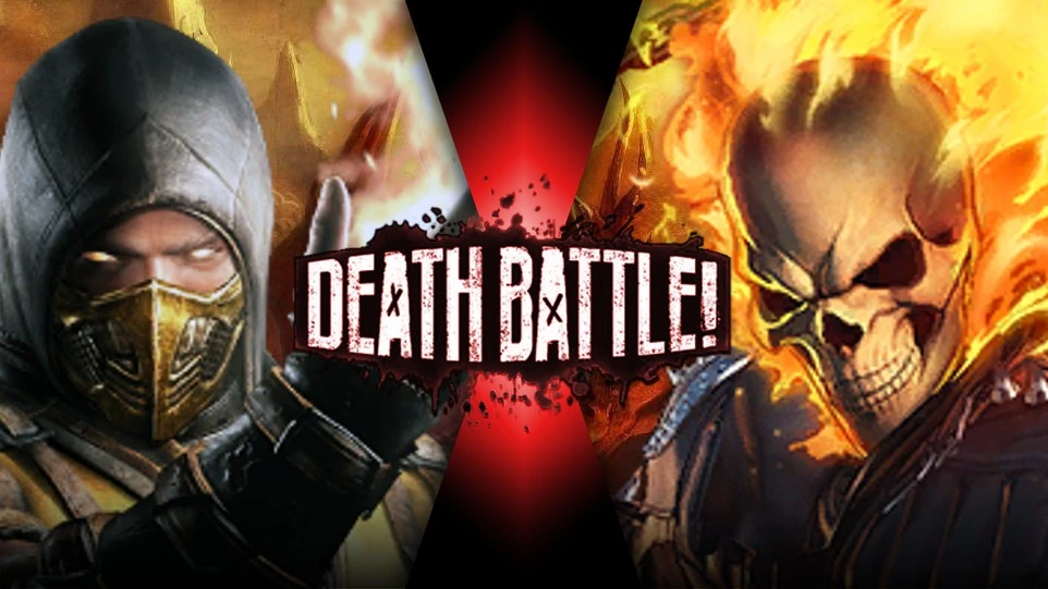 Scorpion vs Ghost Rider (Mortal Kombat Vs Marvel) | Fandom