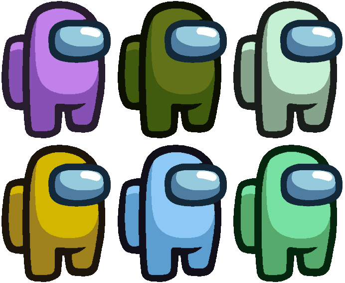 New Among Us colors | Fandom