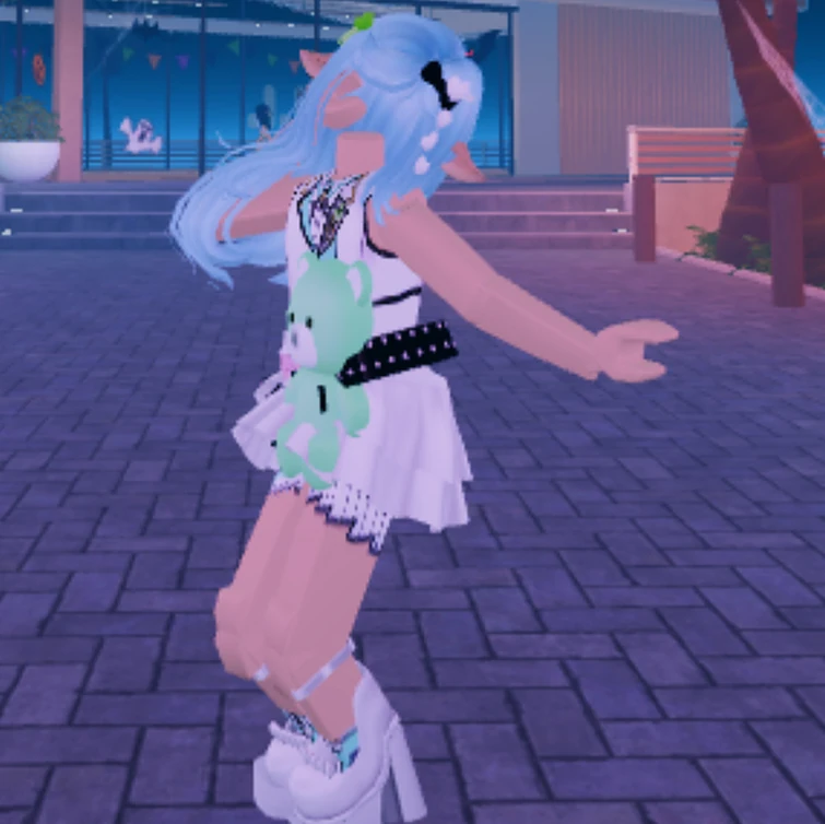 some of my pjsk cosplays in RH dance studio!! (roblox) | Fandom