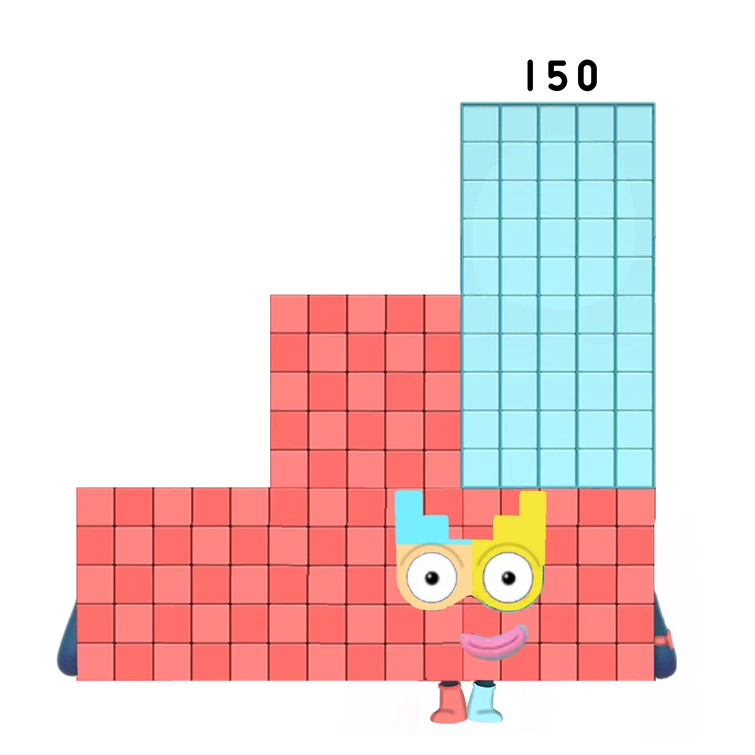 My Numberblock 150 | Fandom