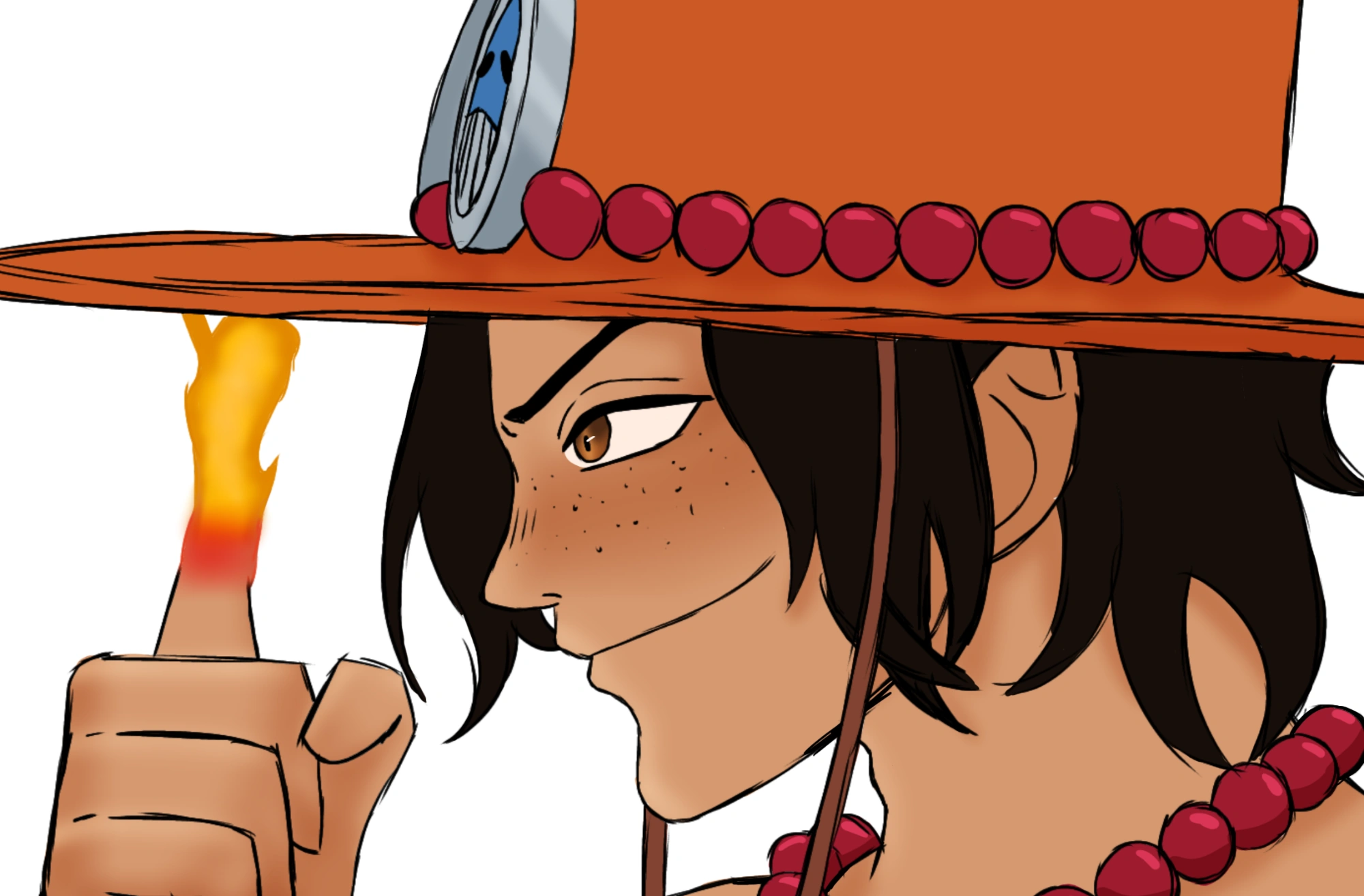 quick drawing of ace! | Fandom