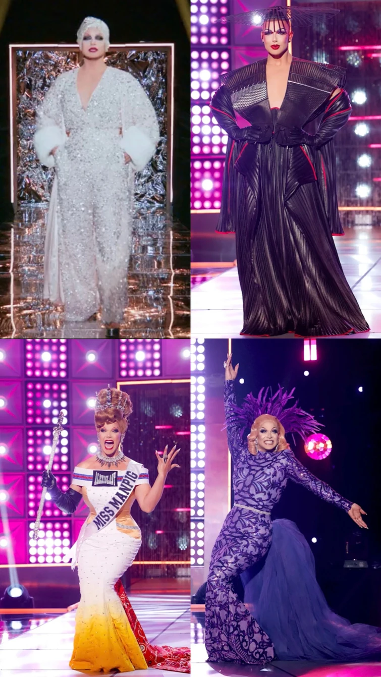 The Runway Queens of AS8 (in my opinion) | Fandom