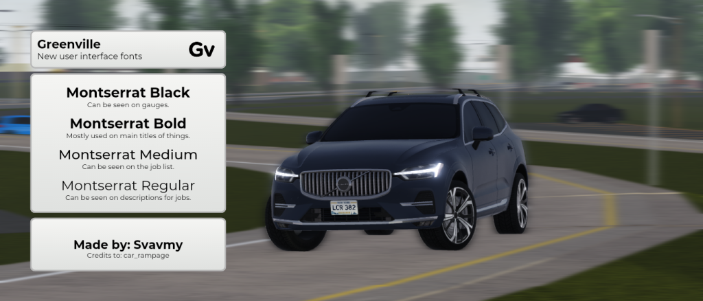 The new fonts for every Roblox game in case you're wondering what the ...