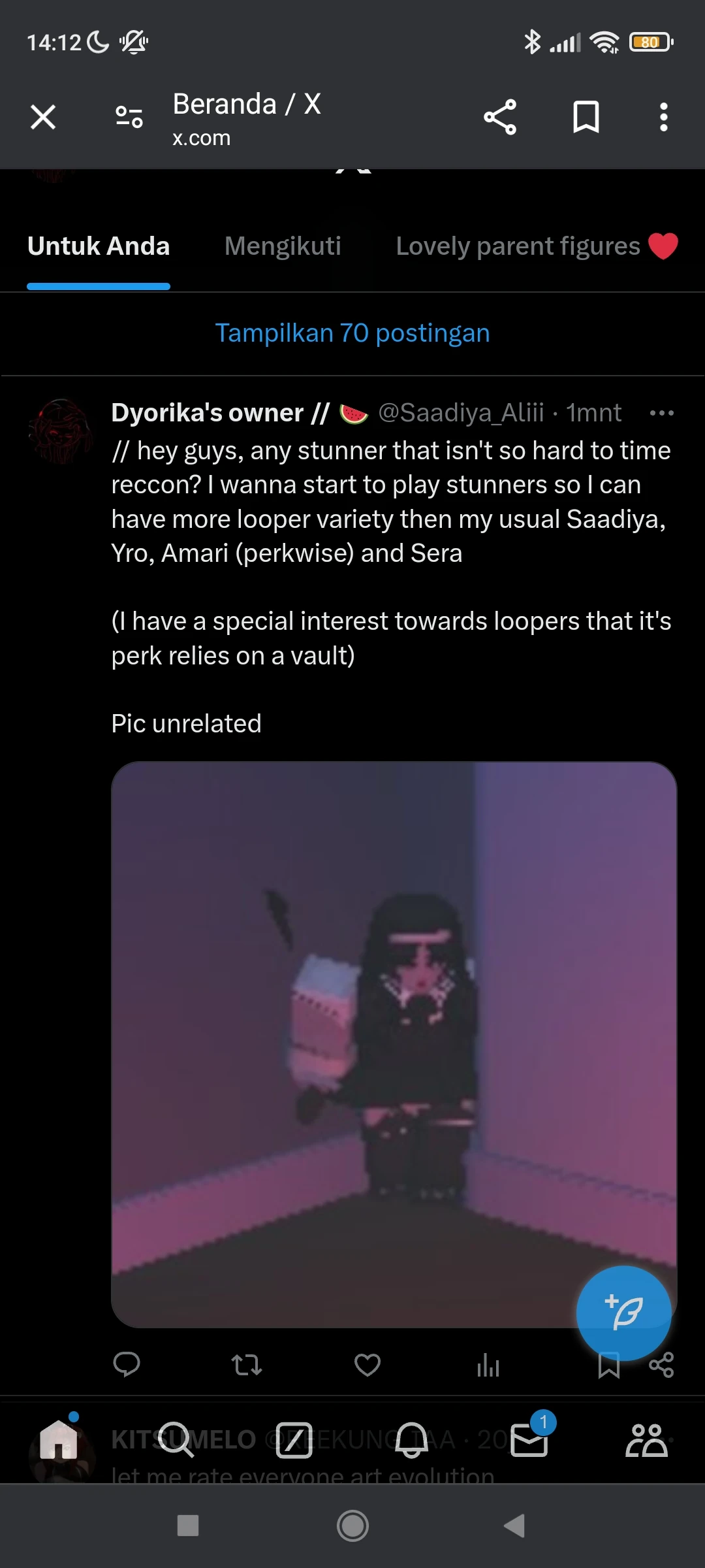 Random question guys (reposted from my own twt post) | Fandom