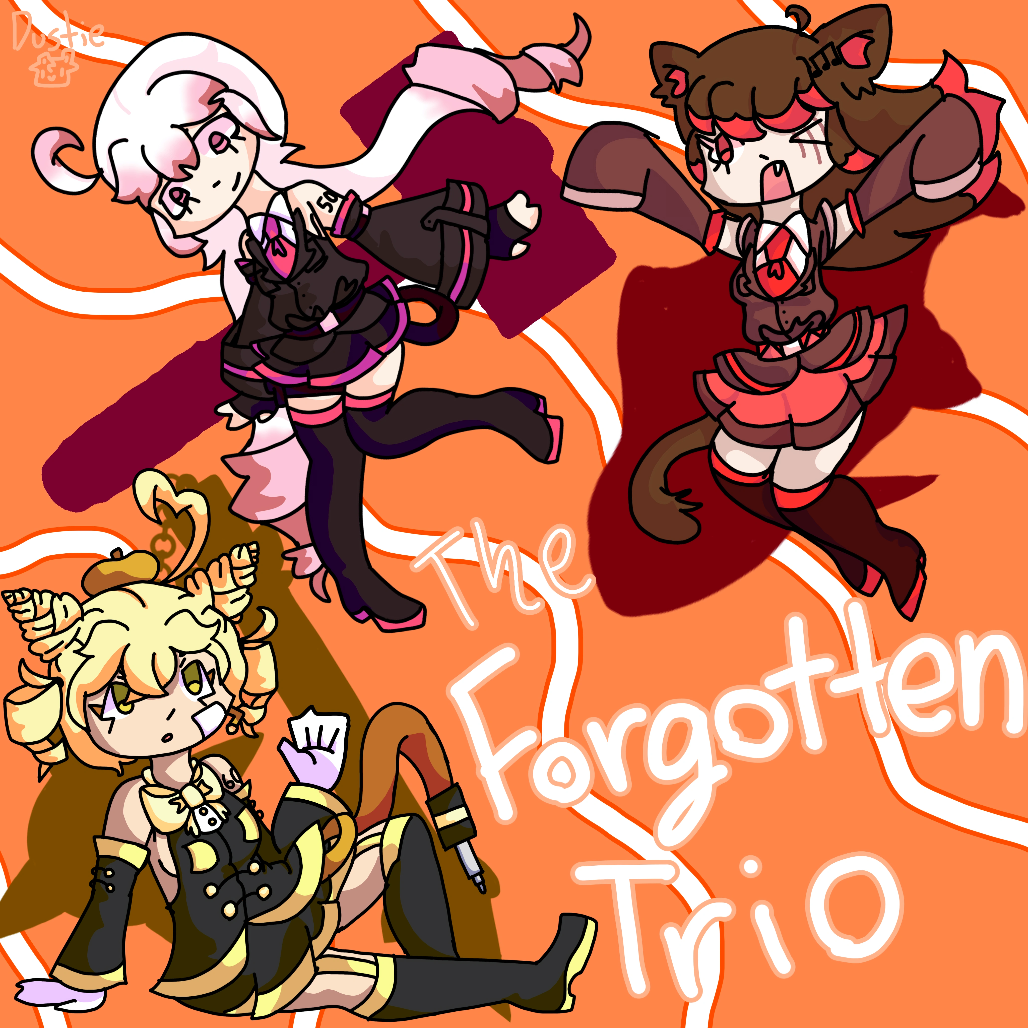 Forgotten UTAU Trio | Fandom
