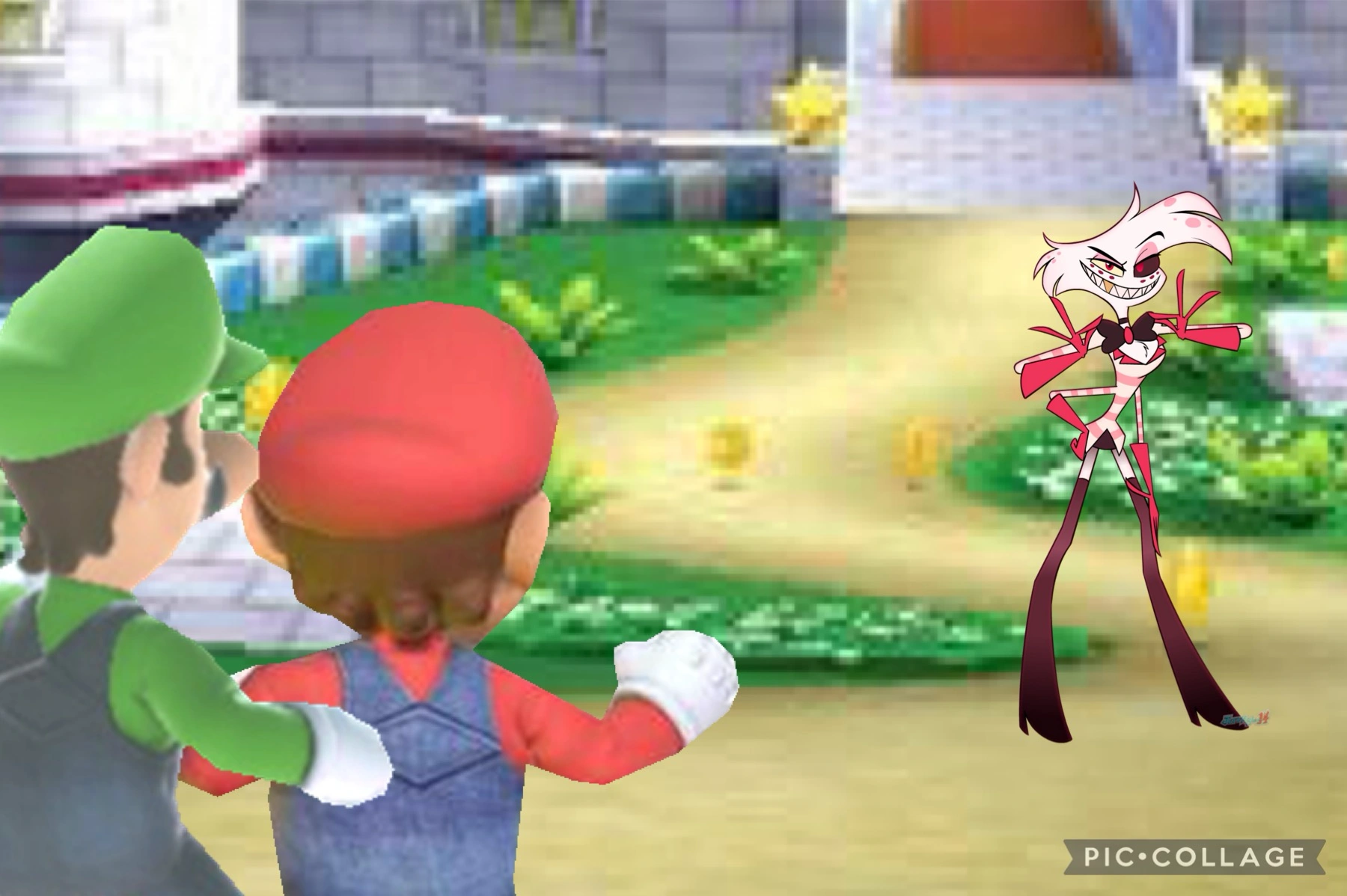“Luigi! Look, a demon hooker!” | Fandom