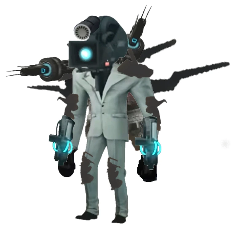 Upgraded Large scientist cameraman be like | Fandom