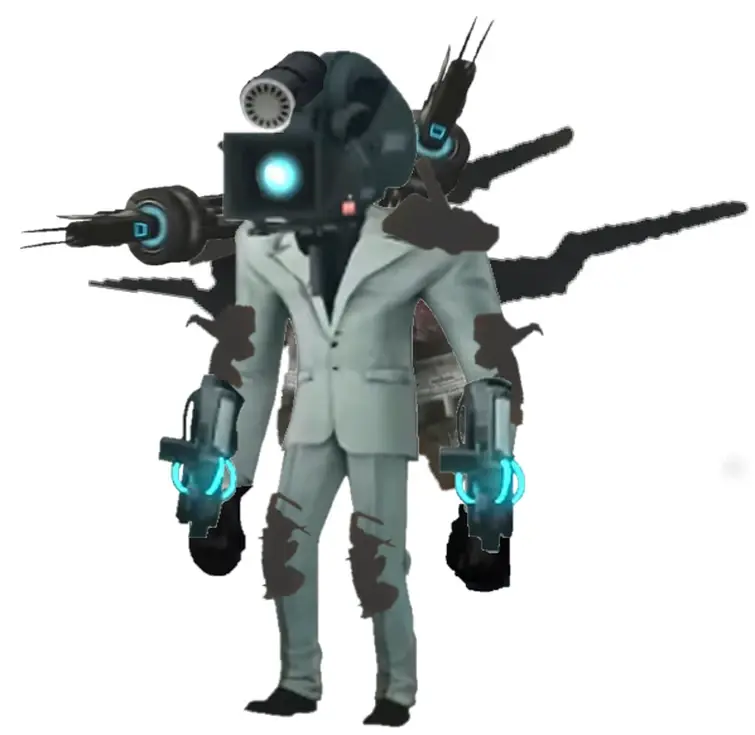 Upgraded Large scientist cameraman be like | Fandom