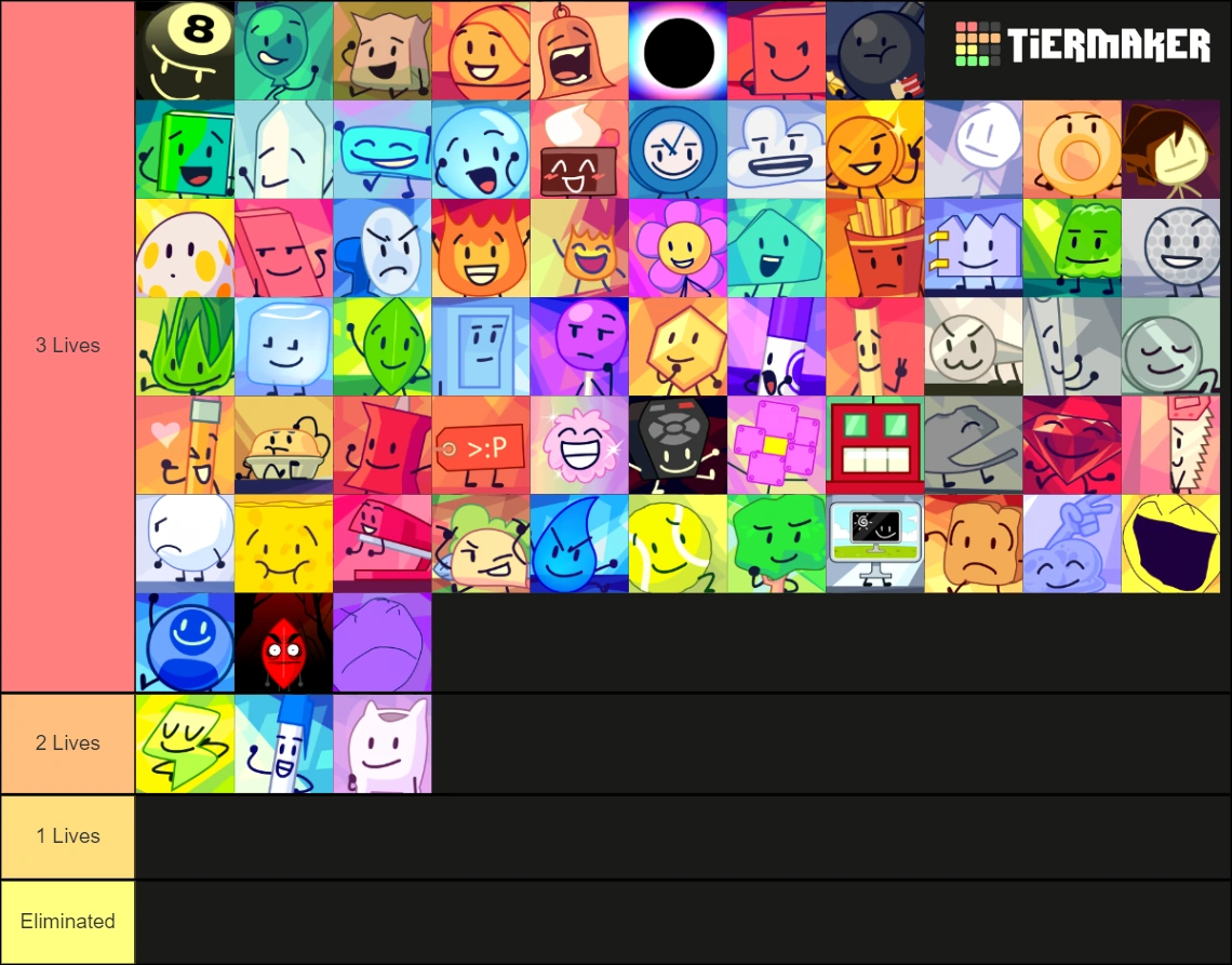 BFDI 3 Lives Viewer Voting 2 | Fandom