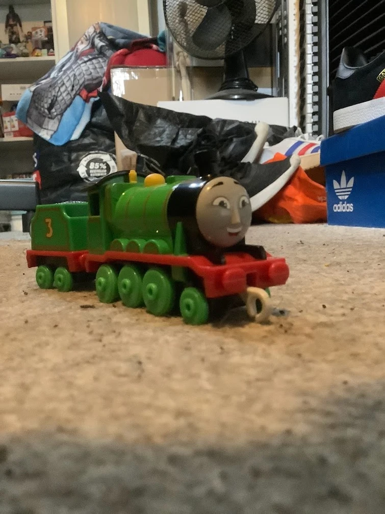 Finally recieved Push Along Henry! | Fandom