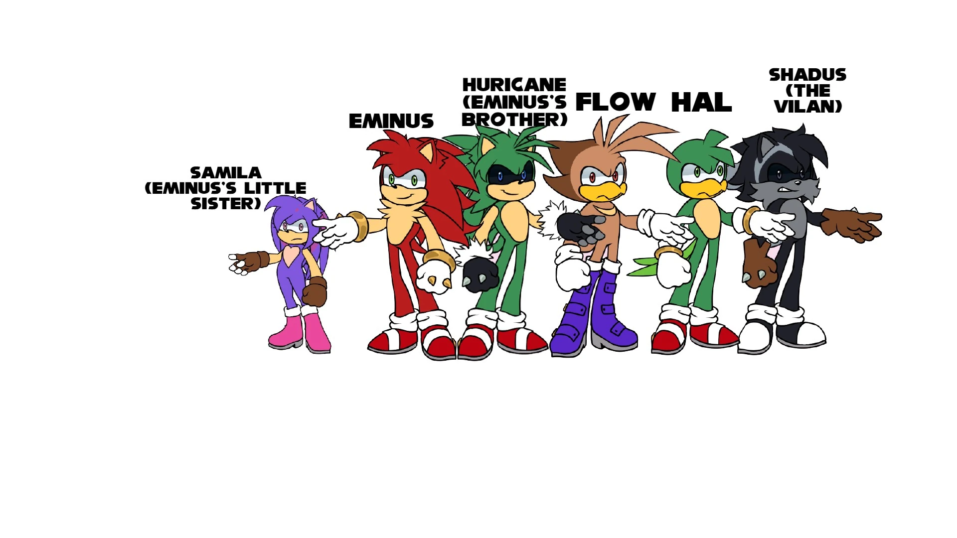 Here's All The OC's I Made | Fandom