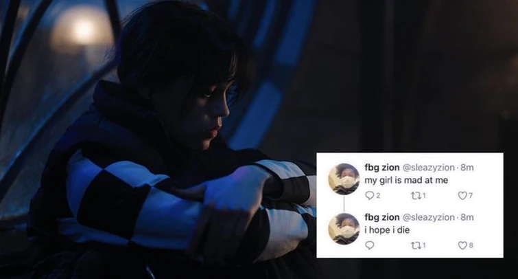 wednesday addams not being able to function when enid sinclair is mad at her; a thread - | Fandom