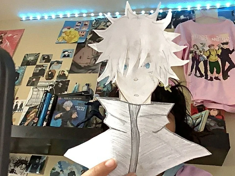 Gojo drawing wip | Fandom