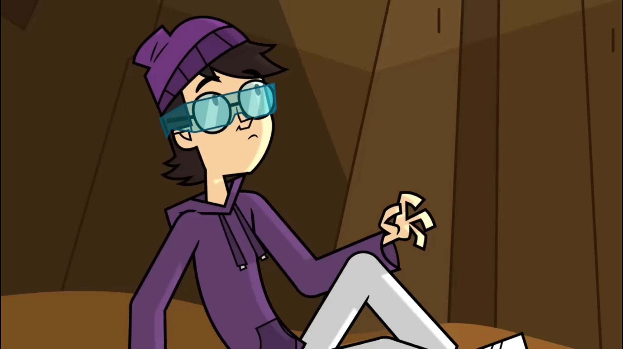 Wait, why is Dan wearing glasses over glasses | Fandom