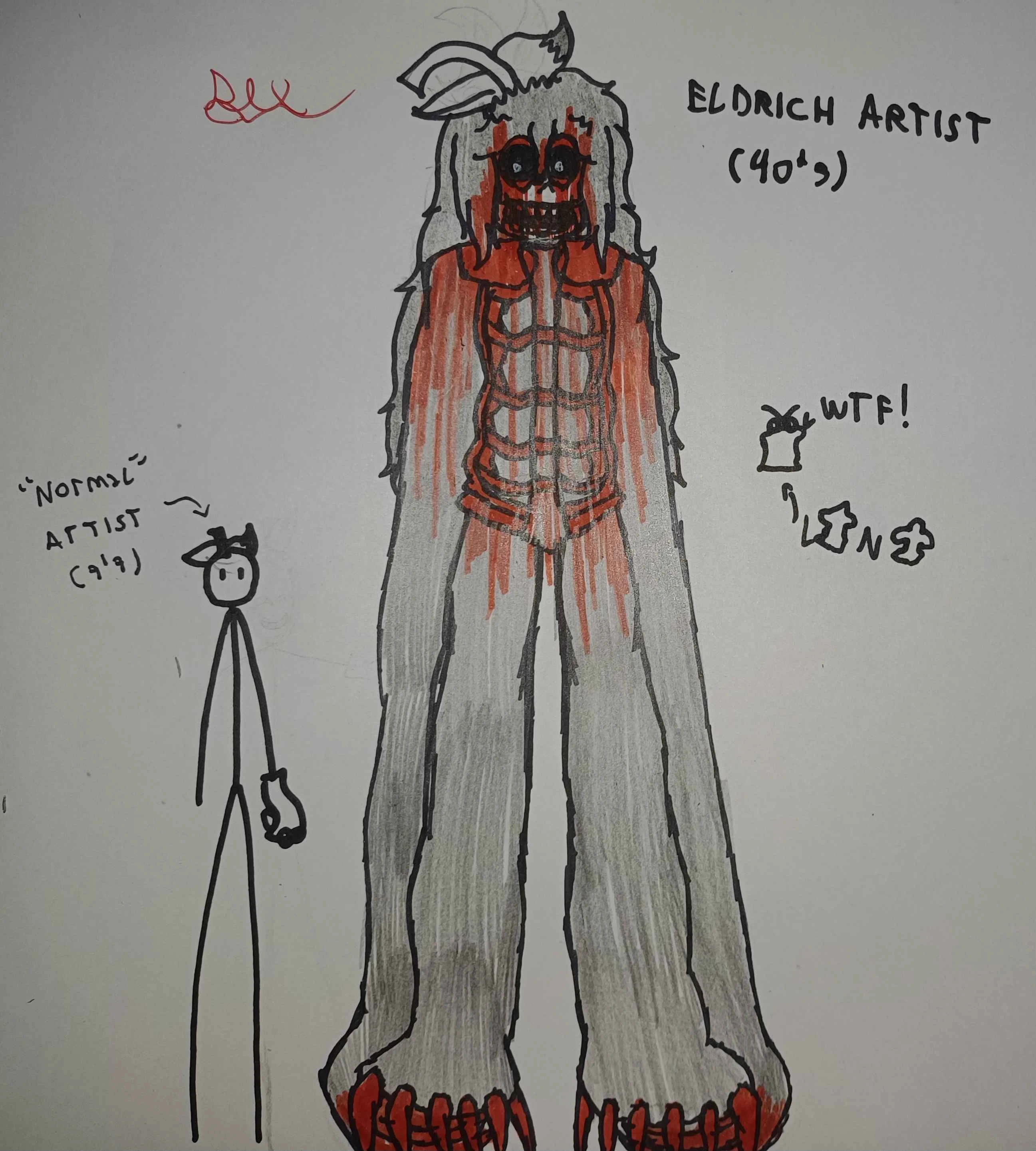 Eldrich Artist | Fandom