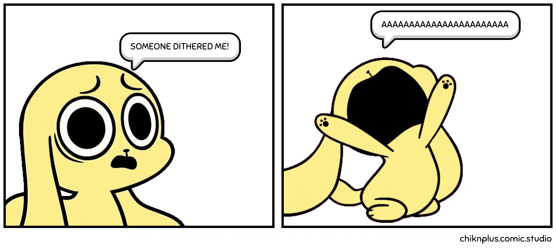 Dithered Chikn | Fandom