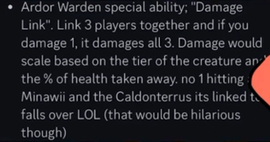 So, new damage ability for ardor. | Fandom