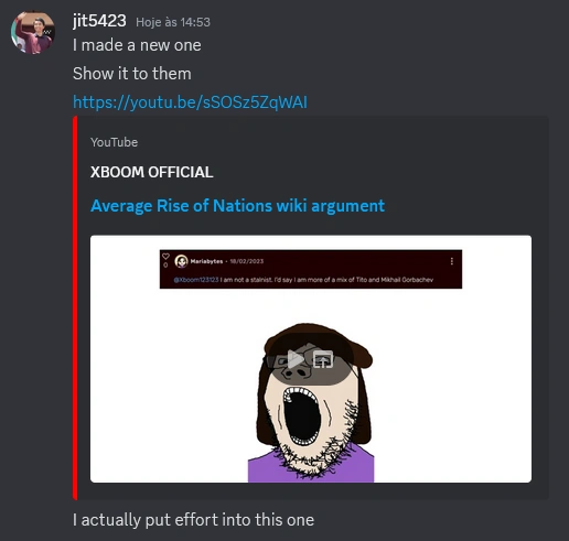 New Xboom RON wiki shitting video just dropped | Fandom