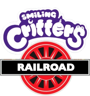 Smiling critters railroad logo | Fandom
