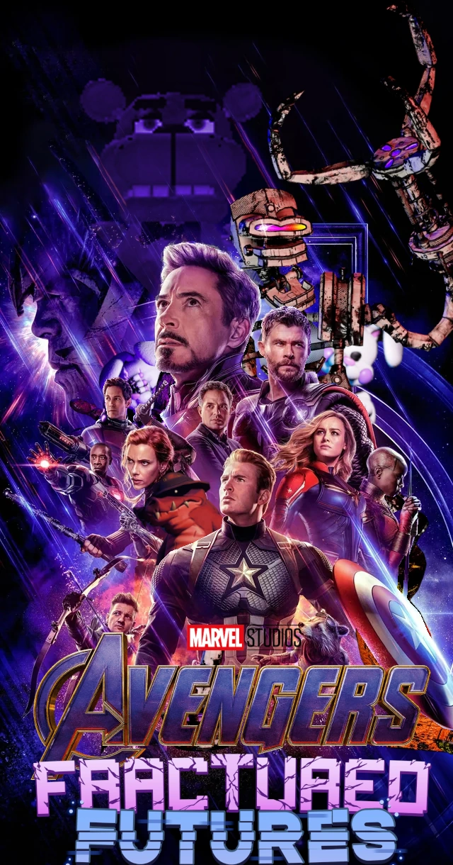 NEW FRACTURED FUTURES POSTER DROPPED FRFRFRFR | Fandom