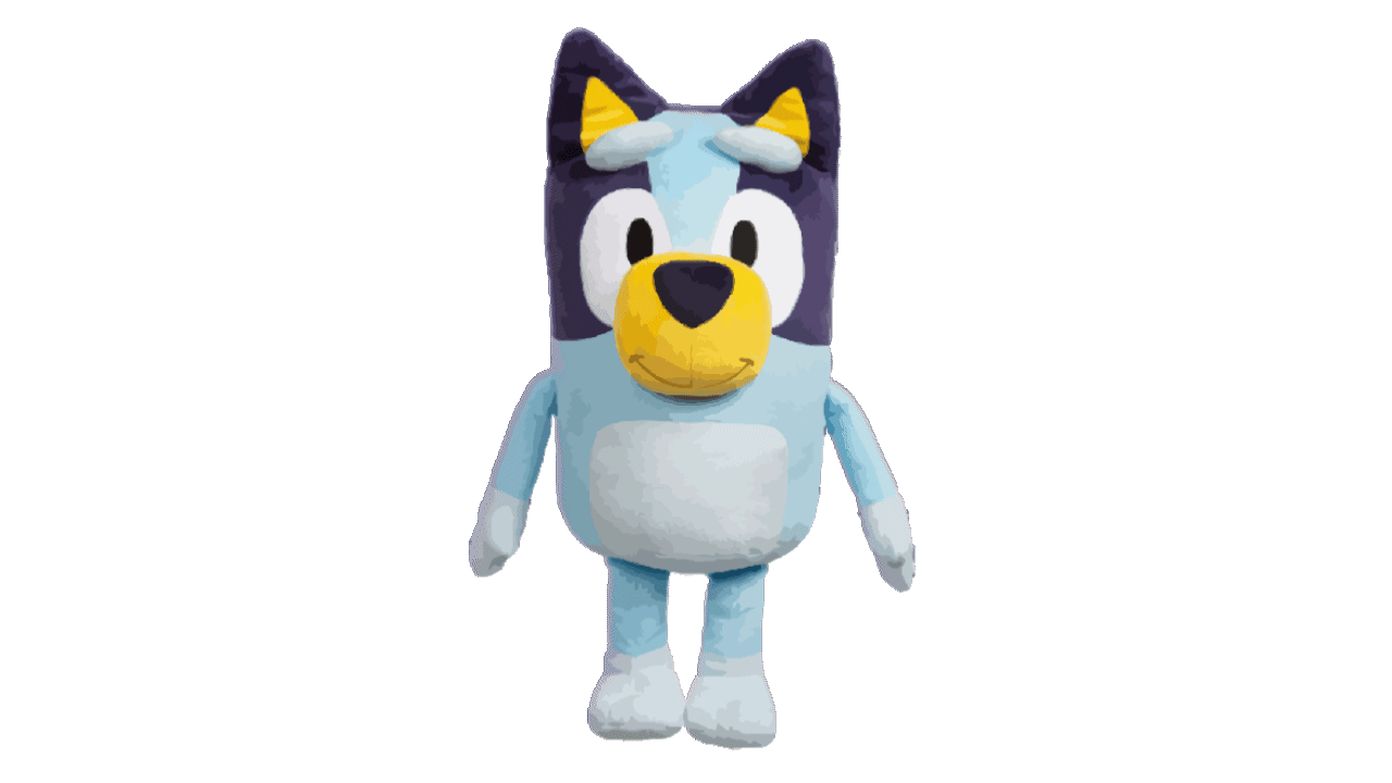 Bluey Plush 72thecyanball Wiki Fandom