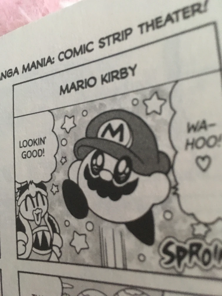 Mario Kirby in manga | Fandom