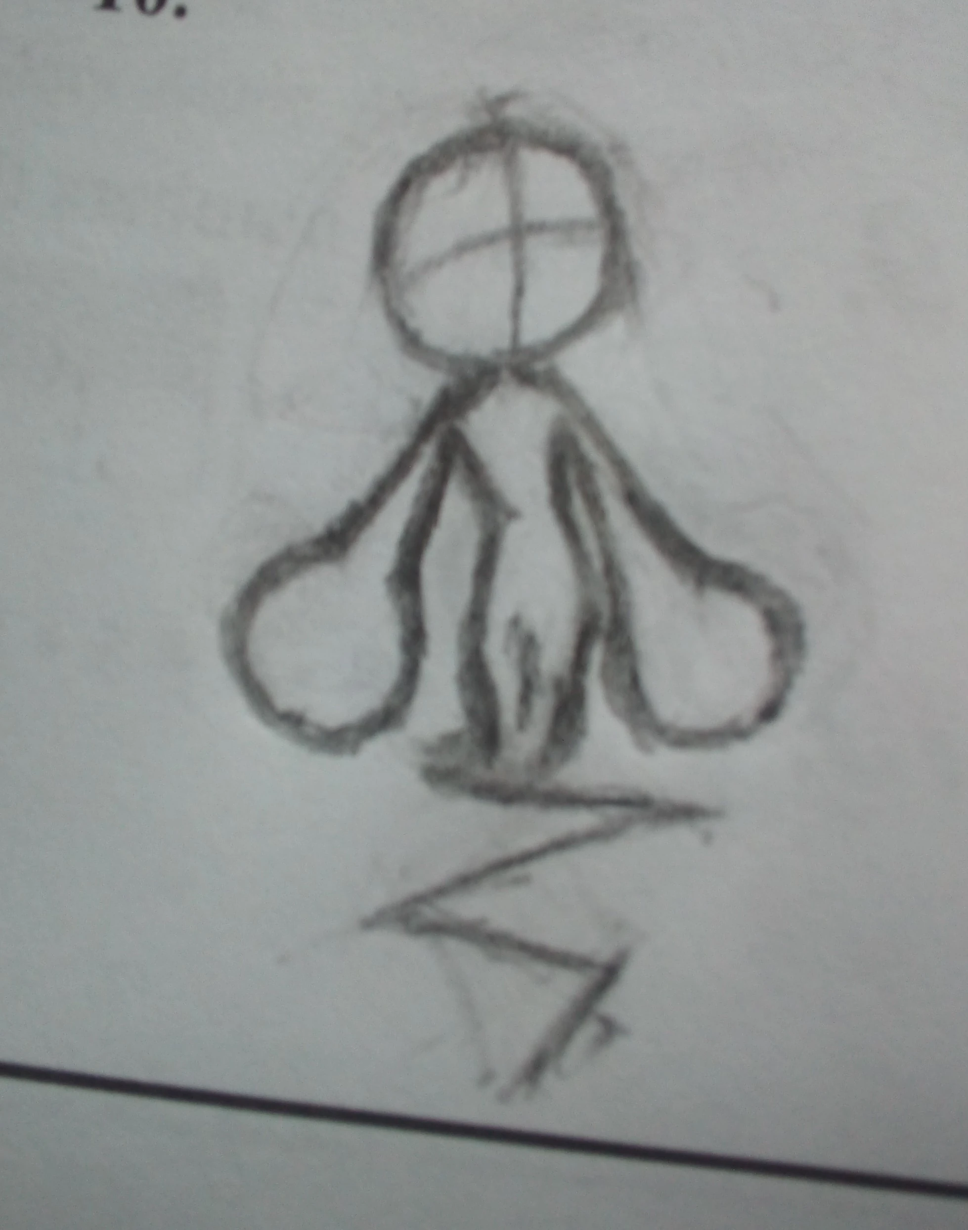 A wee sketch for a character redesign, just a wee one | Fandom