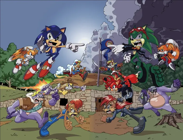 Discuss Everything About Sonic Wiki Zone | Fandom