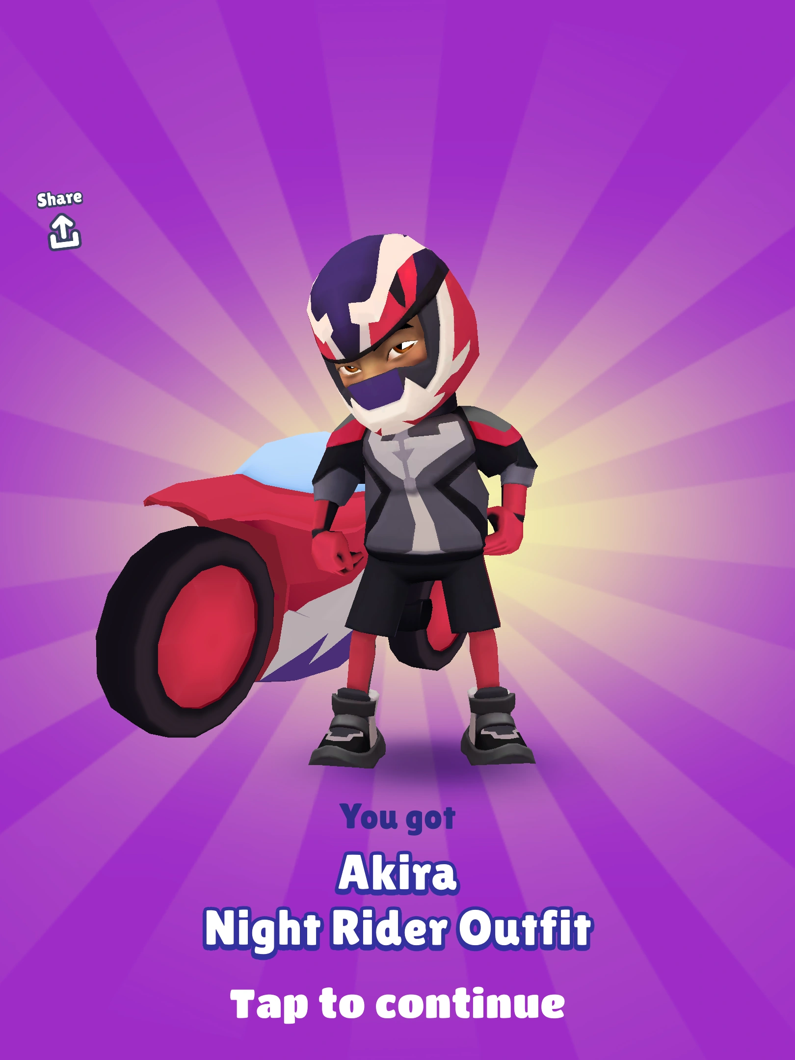 Night Rider Outfit Unlocked | Fandom