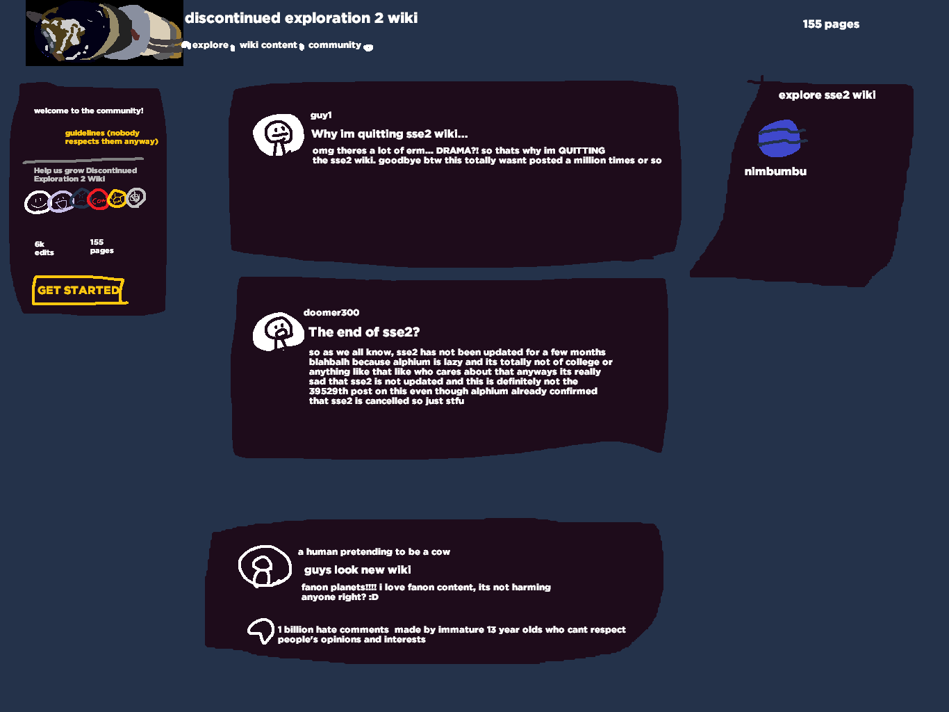 sse2 wiki in a nutshell | Fandom