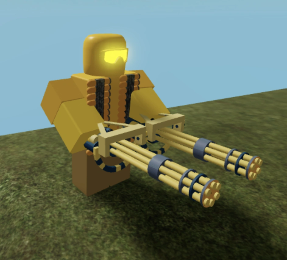 Golden minigunner and scout | Fandom