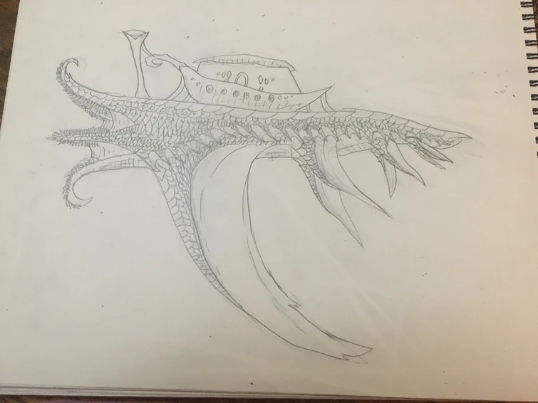 Fan creature (sorta) “the sky leviathan” | Fandom