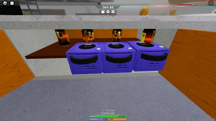 (SCP-3008 gameplay) Cafeteria Chair Slide + 3 GameCubes collected | Fandom