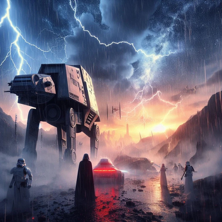 Some Star Wars Thunderstorm AI Art | Fandom