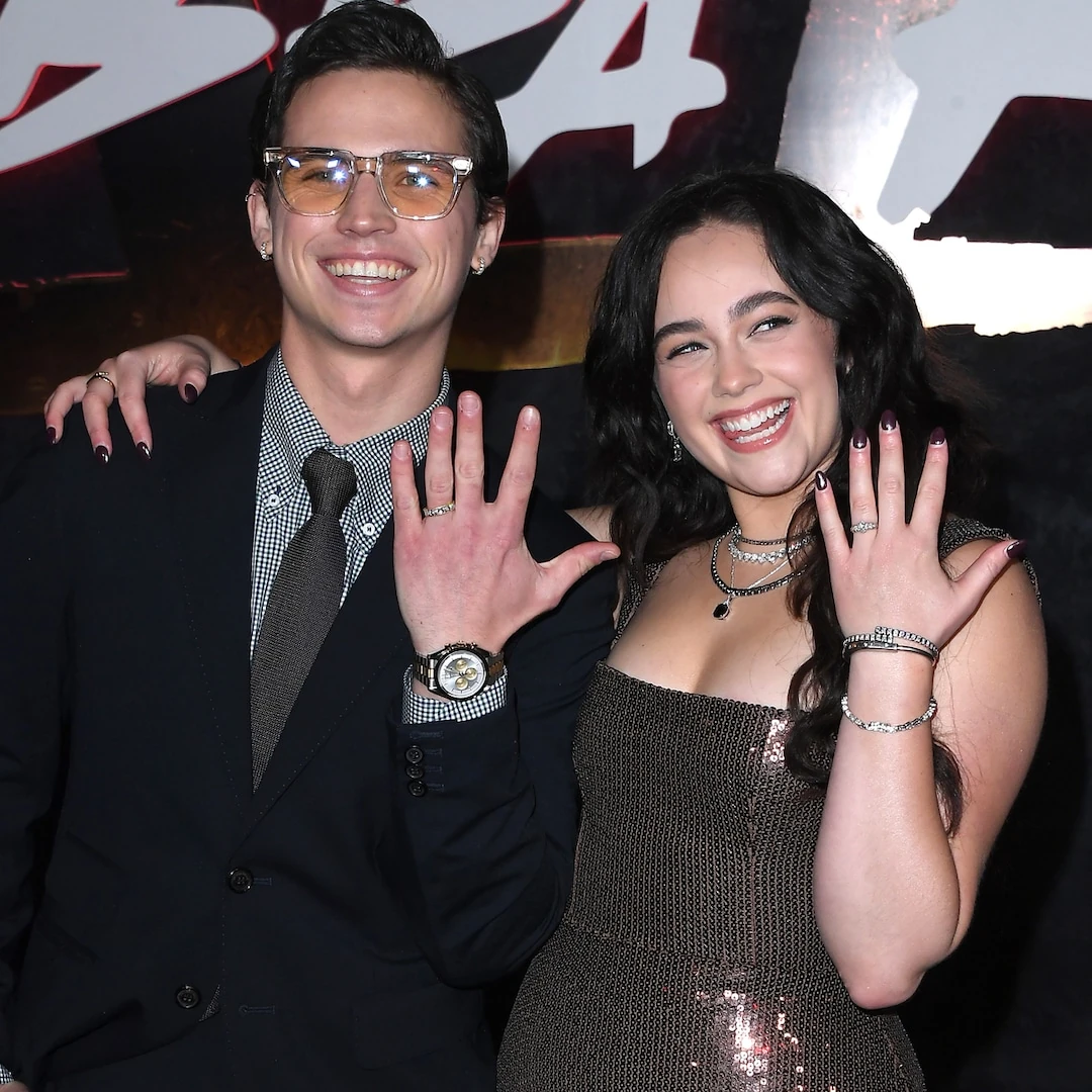 Mary Mouser & Tanner Buchanan are engaged to be married | Fandom