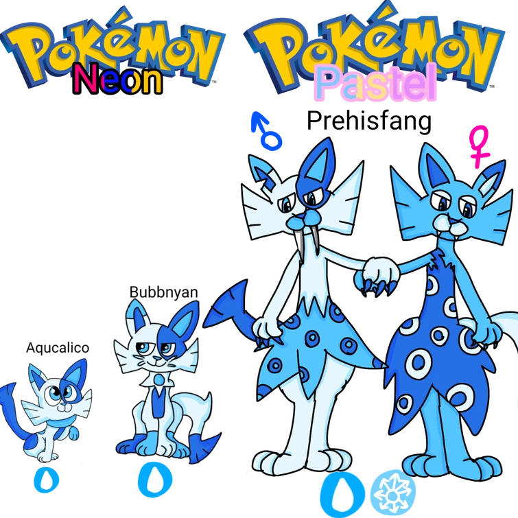 I need some signature moves for the starters in Pokémon Neon & Pastel ...