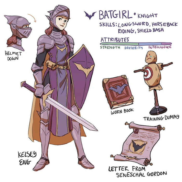 Gotham Girls (DnD, I think) | Fandom