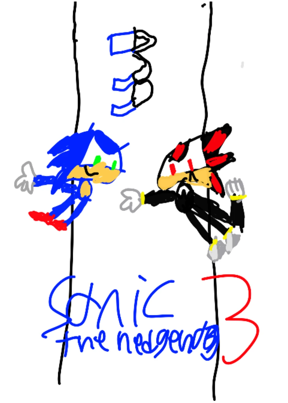 Mom can we get Sonic Movie 3? Mom: We have Sonic Movie 3 at home. Sonic ...