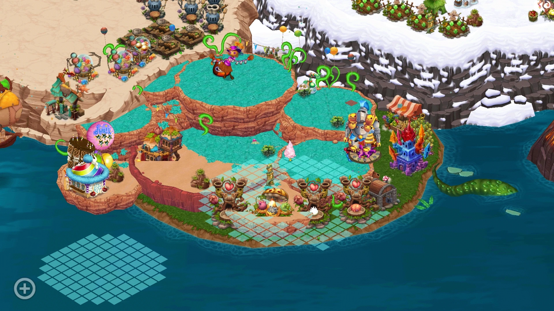 These new DoF islands look cool | Fandom