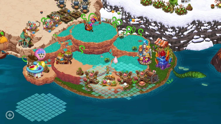 These new DoF islands look cool | Fandom