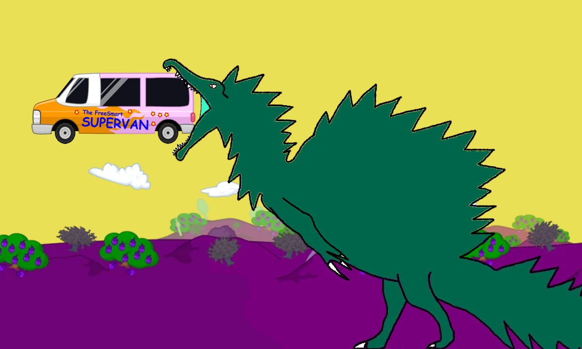 Groundlof grabbing FreeSmart Van | Fandom