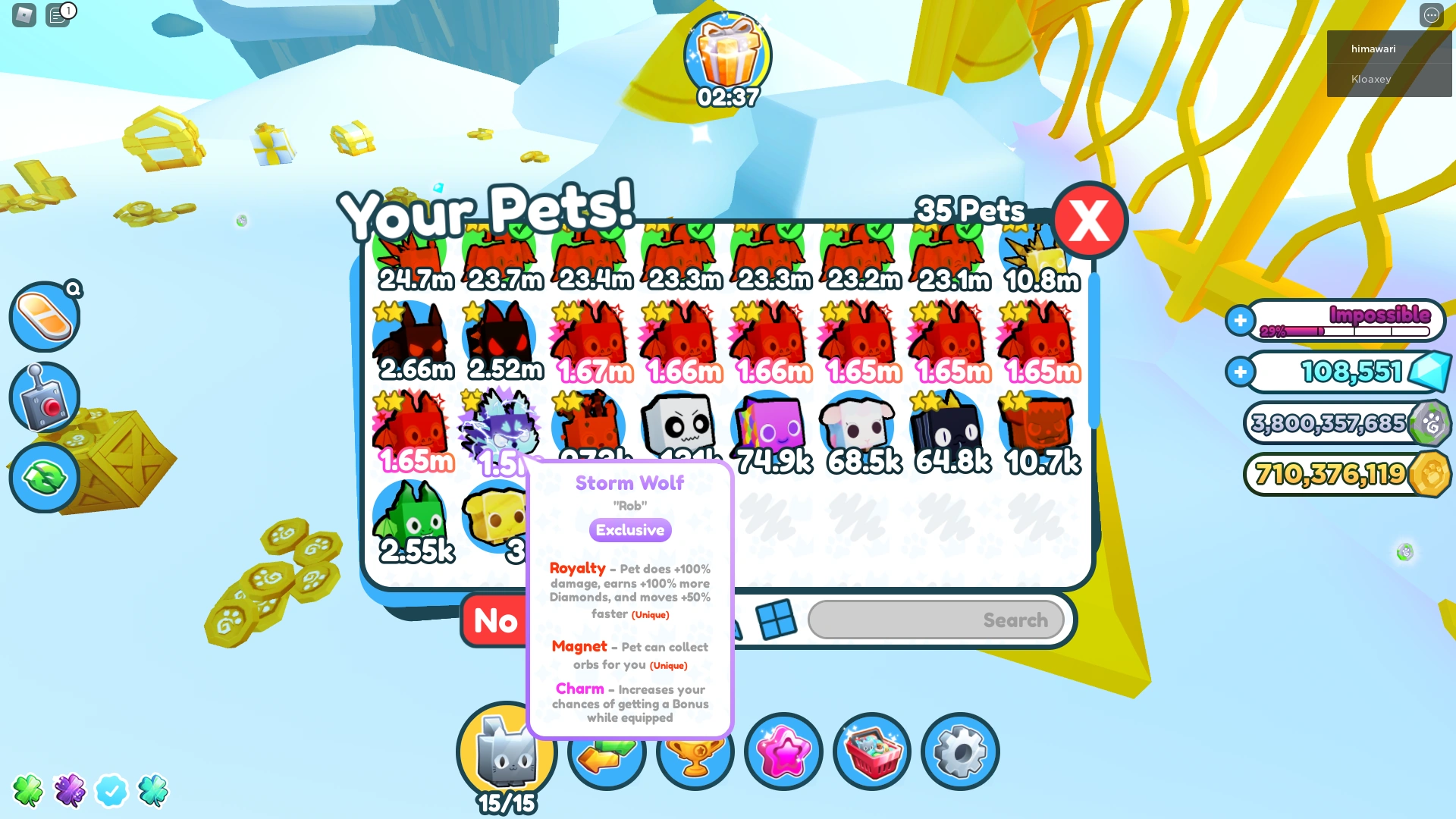 Storm Wolf (EXCLUSIVE) | Fandom